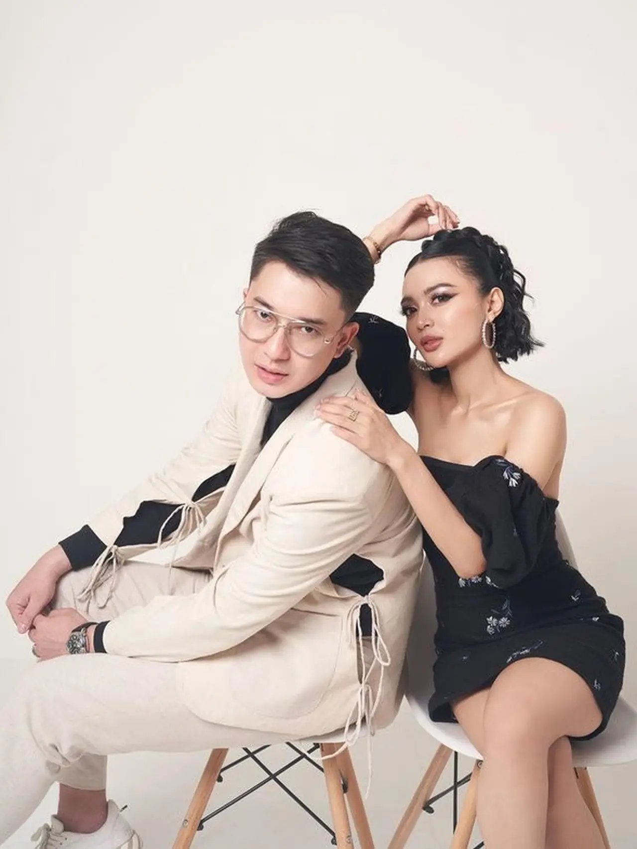 Mengaku Sudah Dilamar di Paris, Ini 6 Potret Romantis Wika Salim dan ...