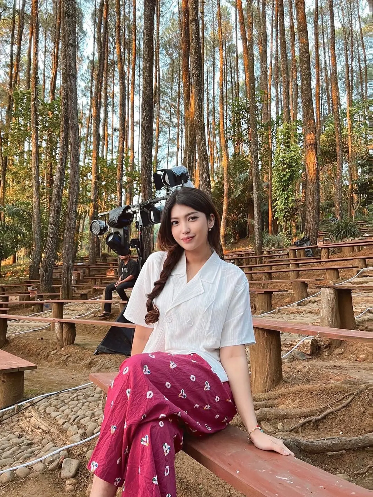 8 Fakta Sosok Dewi Paramita, Mantan Tunangan Ibrahim Risyad Suami Salshabilla Adriani - Hot ...