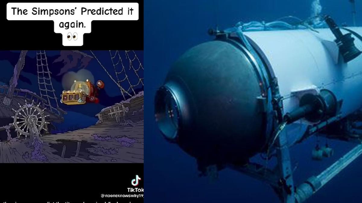 Viral The Simpsons Disebut Prediksi Tragedi Hilangnya Kapal Selam ...