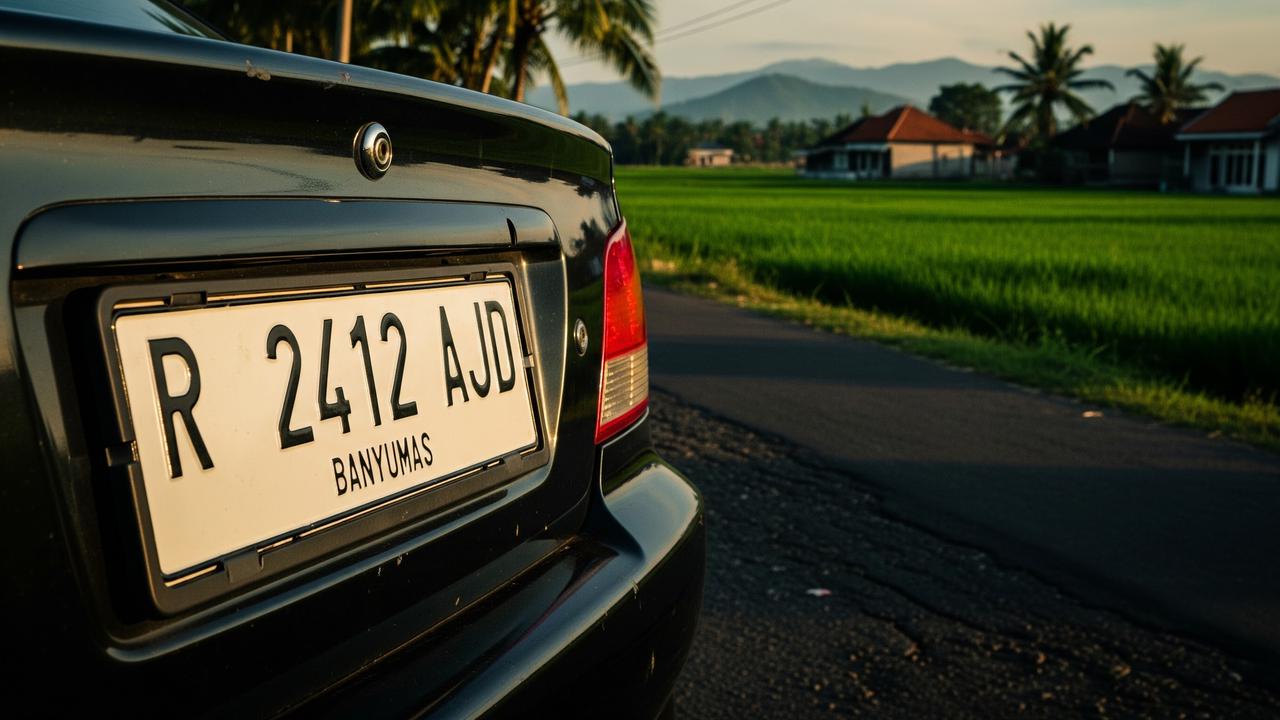 Plat R Daerah Mana? Ini Asal-usul Tanda Nomor Kendaraan