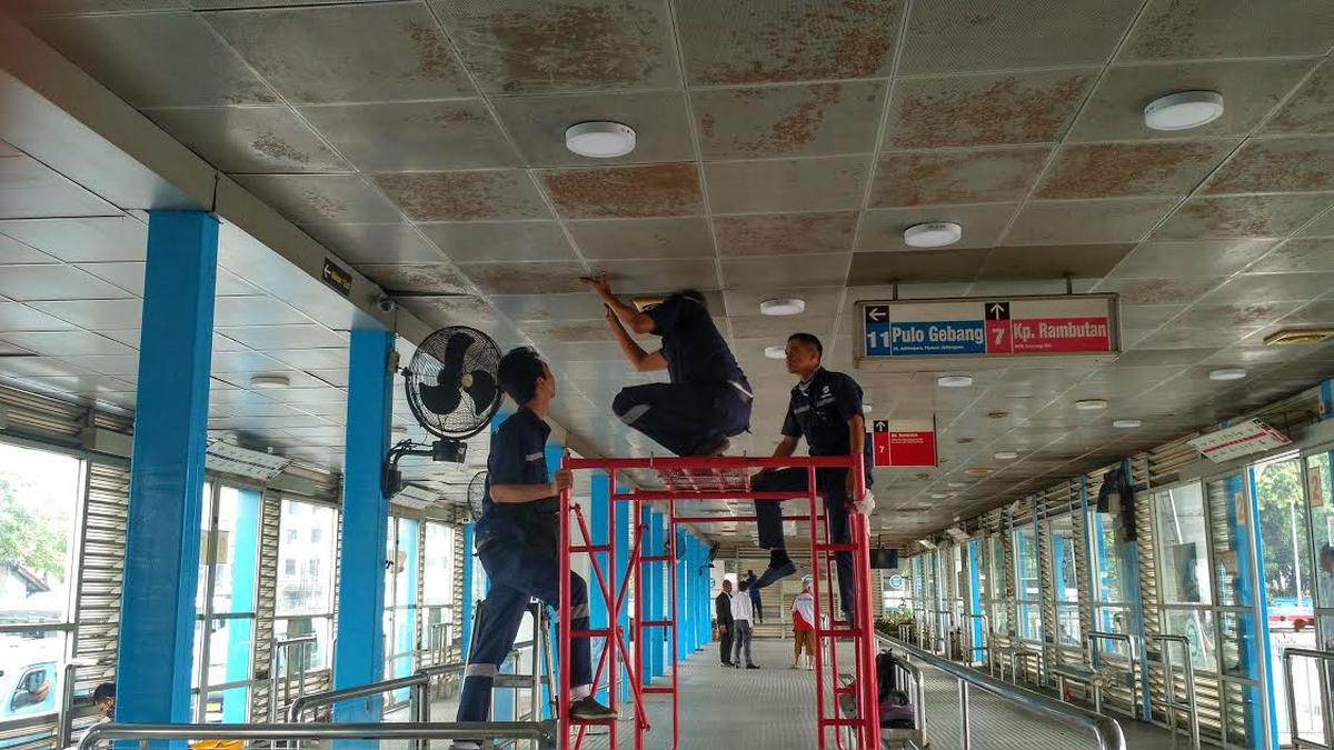 Halte Transjakarta Kampung Melayu Mulai Beroperasi Sore Nanti - News ...