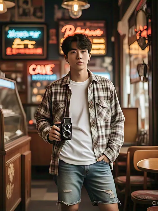 5 Outfit Vintage Pria Terbaru, Tampil Trendi dengan Gaya Klasik 2025 ...