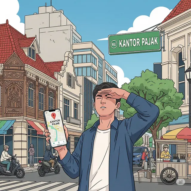 Cara Cek Kantor Pajak Terdekat yang Mudah dan Online