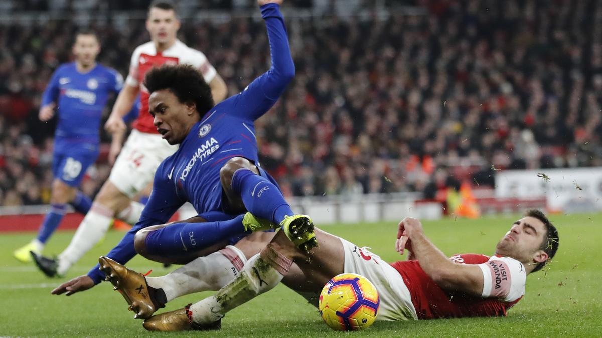 Kontraknya Belum Diperpanjang Chelsea, Willian Mulai Gelisah - Bola ...