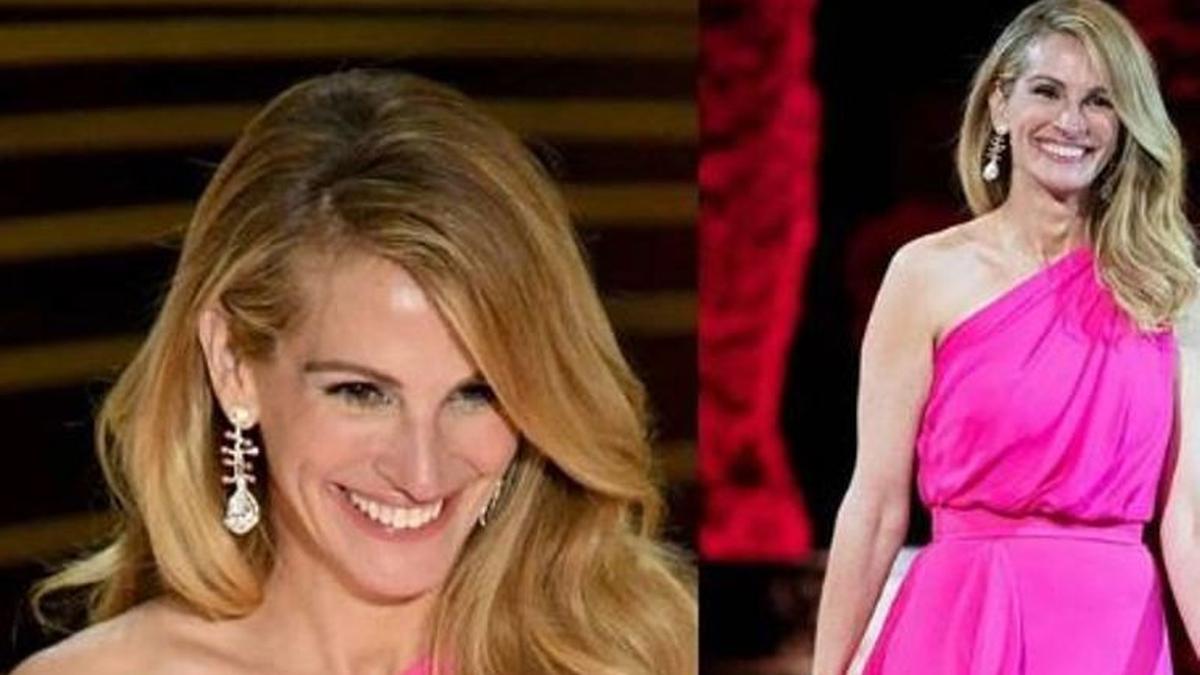 Ada 1000 Berlian di Anting Julia Roberts di Panggung Oscar 2019