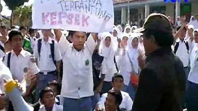Ribuan Siswa Madrasah Demo - News Liputan6.com