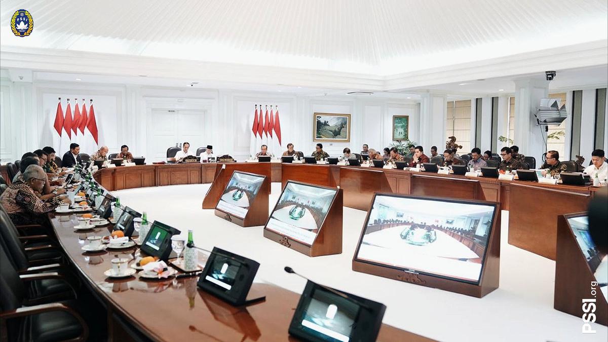 Presiden Jokowi Gelar Rapat Terbatas Bahas Piala Dunia U-20 2021 ...