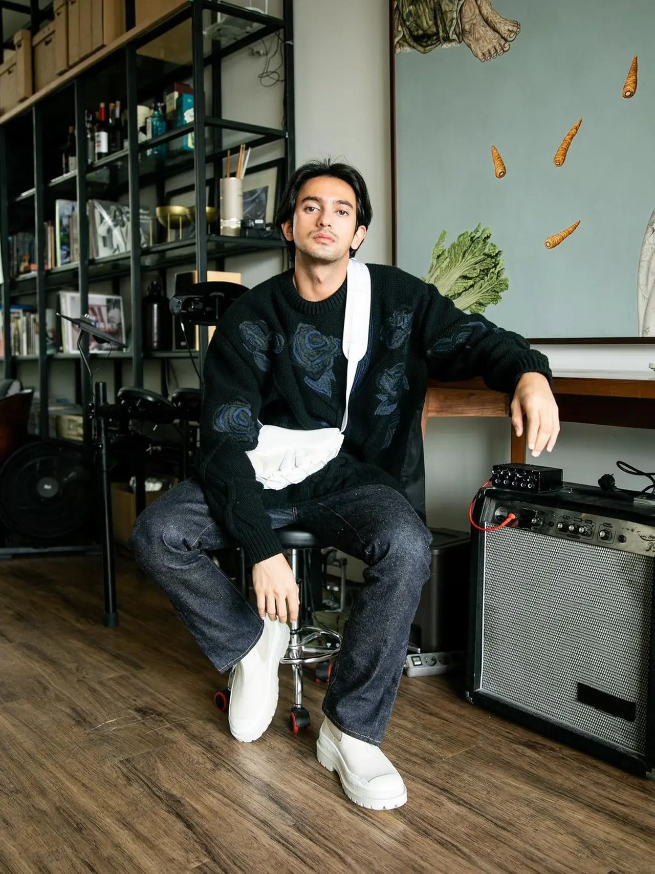 Omar Daniel Perankan Arjuna dalam Satria Dewa Gatotkaca, Belajar ...