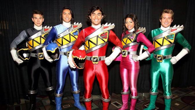 Mengenal Power Rangers Asal Indonesia, Yoshi Sudarso - ShowBiz Liputan6.com