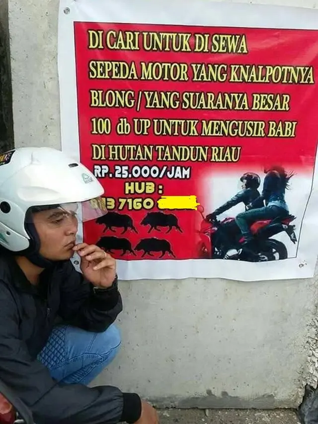 10 Spanduk Iklan Super Kocak, Bikin Terkekeh-kekeh - Citizen6 Liputan6.com