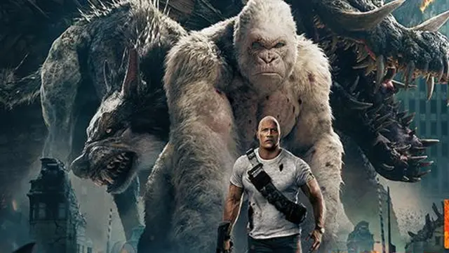 Rampage: Saat The Rock Berhadapan dengan Gorila Ngamuk - ShowBiz ...
