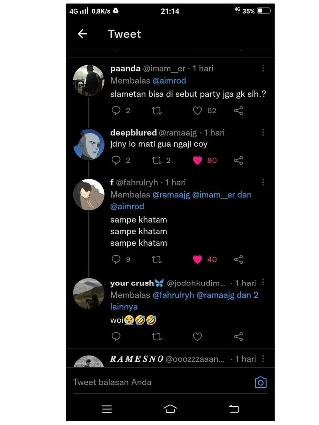 6 Pertanyaan Kocak Netizen di Kolom Komentar Ini Bikin Ngakak Sekaligus ...