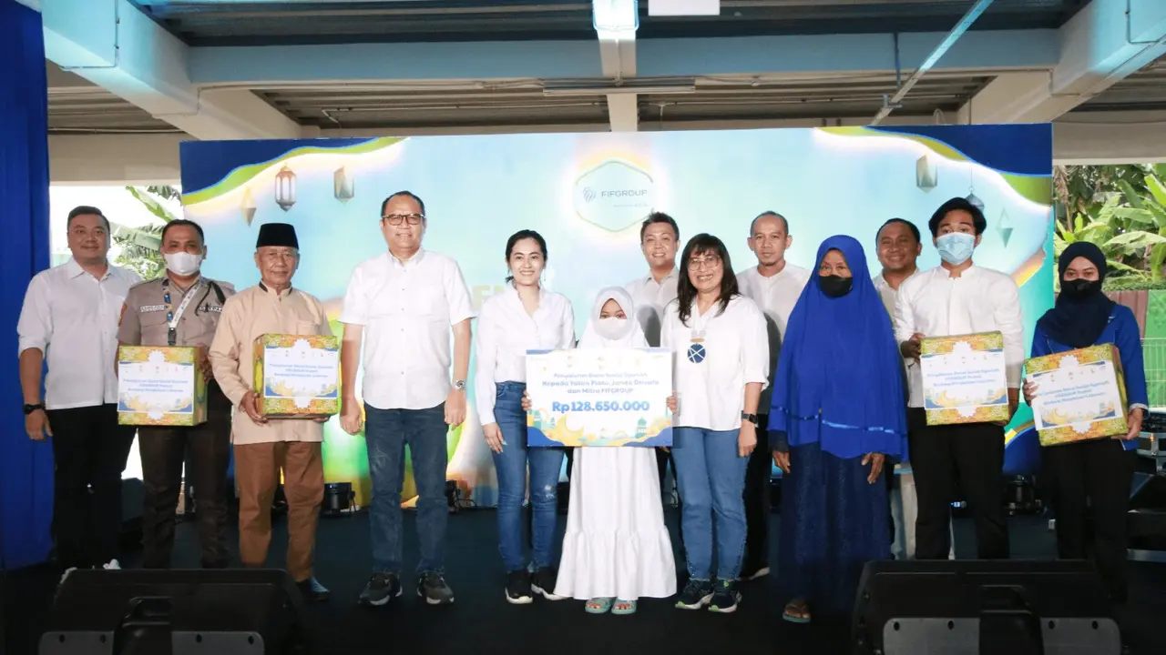 Jelang Idul Fitri 2023, FIFGroup Berbagi Rezeki untuk Anak Yatim dan Janda Dhuafa - Otomotif ...