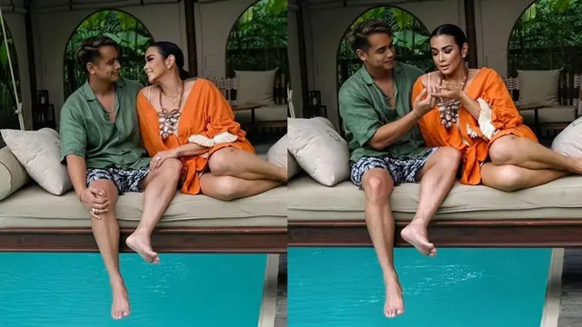 7 Pemotretan Ajun Perwira dan Jennifer Ipel, Tampil Mesra Jalani 5 Tahun pernikahan - Hot ...