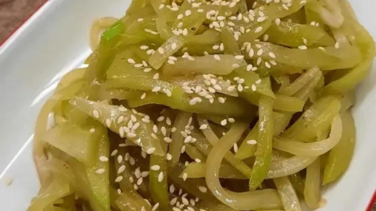 3 Resep Salad Labu Siam ala Korea yang Bisa Jadi Stok Makanan ...