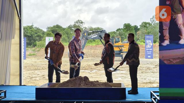 Dukung Pembangunan, HD Hyundai Construction Equipment Bangun Fasilitas ...