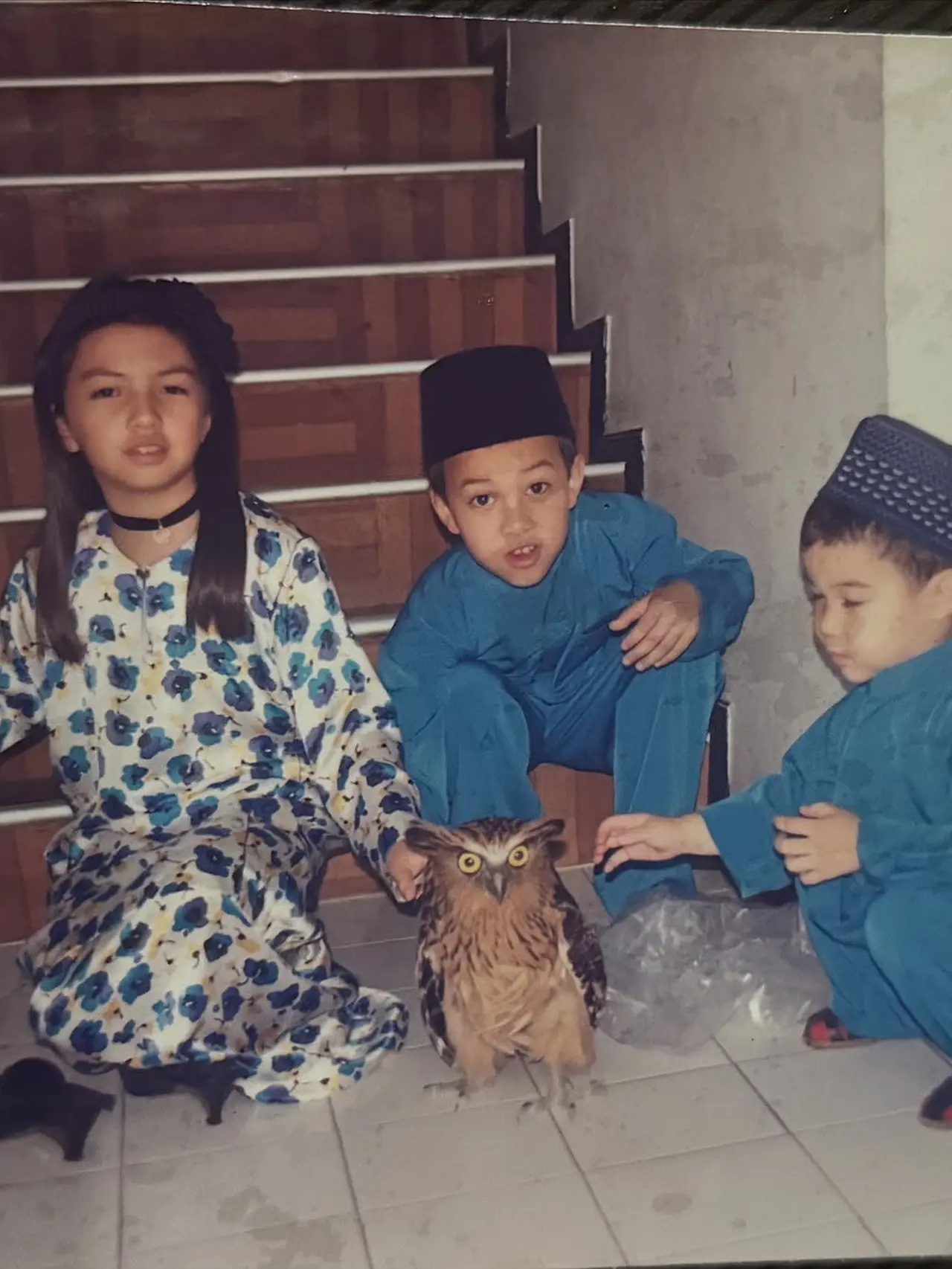 7 Potret Lawas Raline Shah Bareng Dua Adik Saat Kecil, Peringati Hari ...