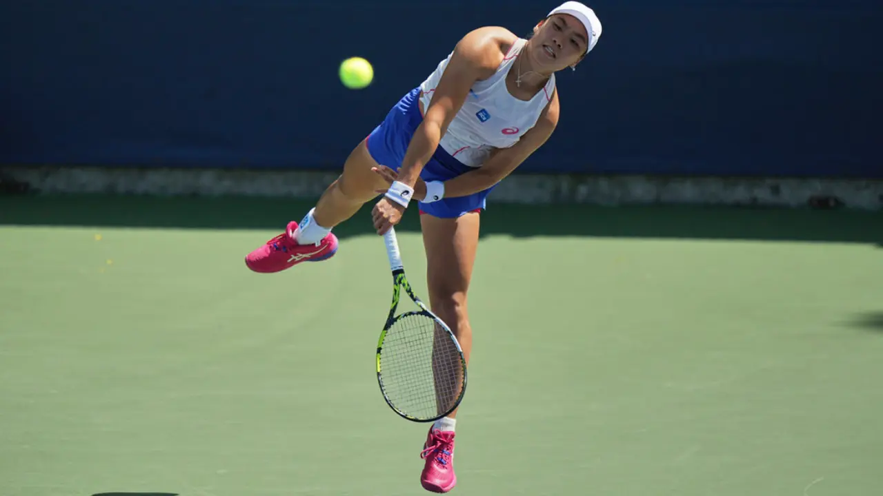 Lolos ke Babak Utama Suzhou Open 2025, Janice Tjen Juga Siap Tempur di ...