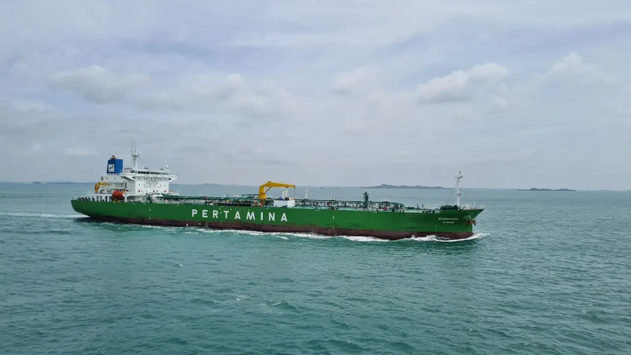 Lolos Paris MoU, Kapal Gas Walio Pertamina Bisa Berlayar dengan Bendera ...