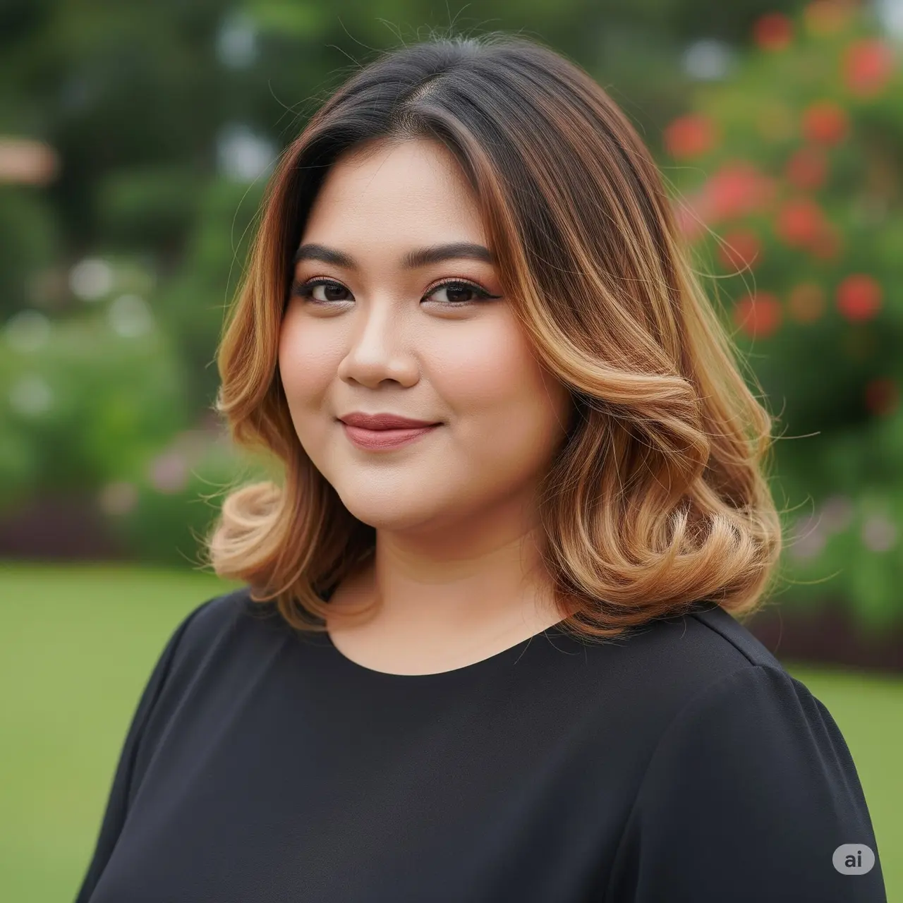 15 Model Rambut Pendek untuk Wanita Gemuk agar Terlihat Lebih Ramping ...