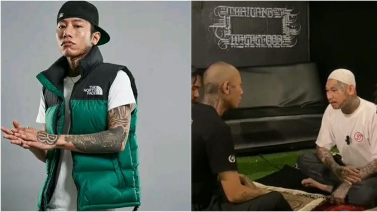Momen Haru Rapper Bertato Asal Thailand Putuskan Mualaf, Disambut ...
