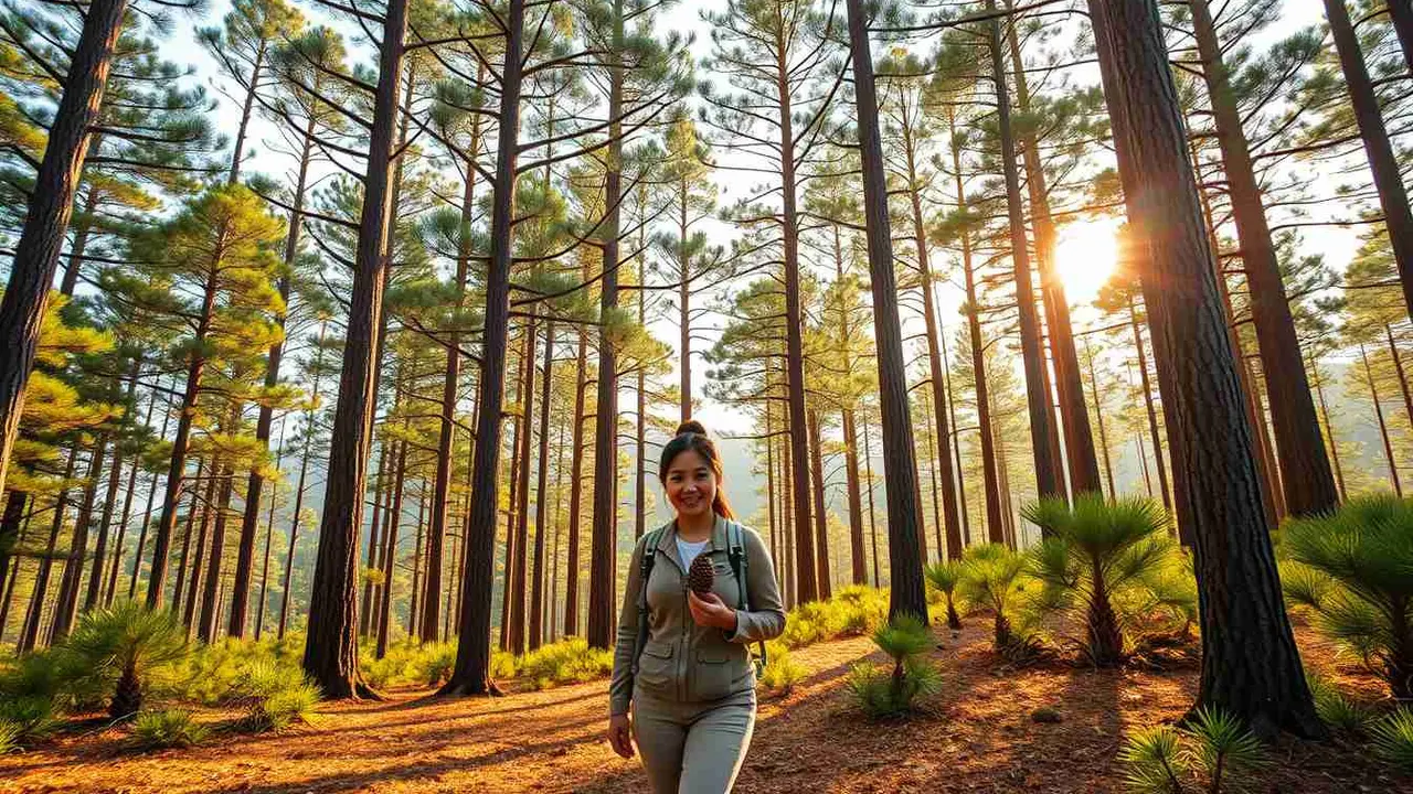 Ciri-Ciri Pinus: Karakteristik Unik dan Manfaat Pohon Pinus yang Perlu ...