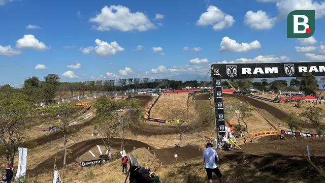 NTB Surga Balap Motocross Dunia: Sirkuit Samota Sajikan Trek Menantang ...