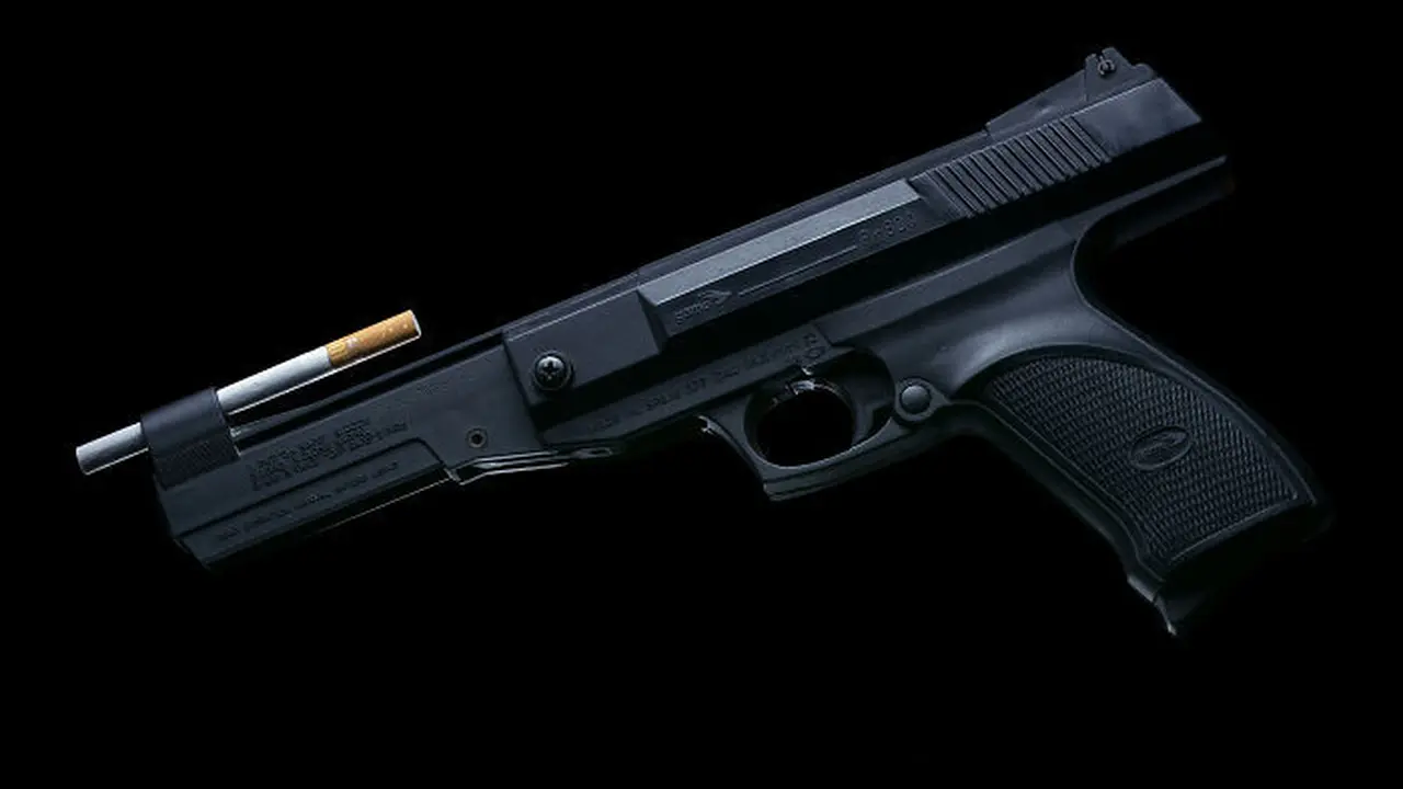 9 Foto Metafora Visual Ini Bantu Seseorang Berhenti Merokok, Penuh ...