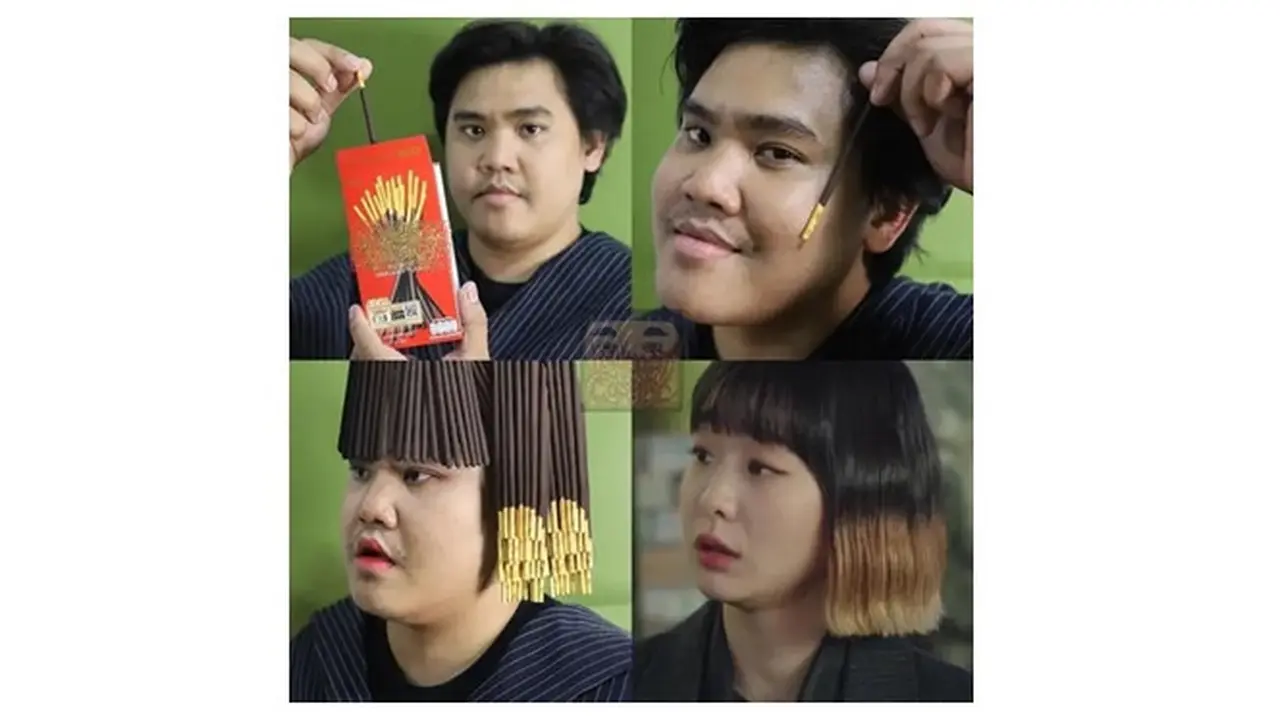 6 Cosplay Low Budget Jadi Artis Cewek Korea Ini Kocak, Kreatif Abis ...
