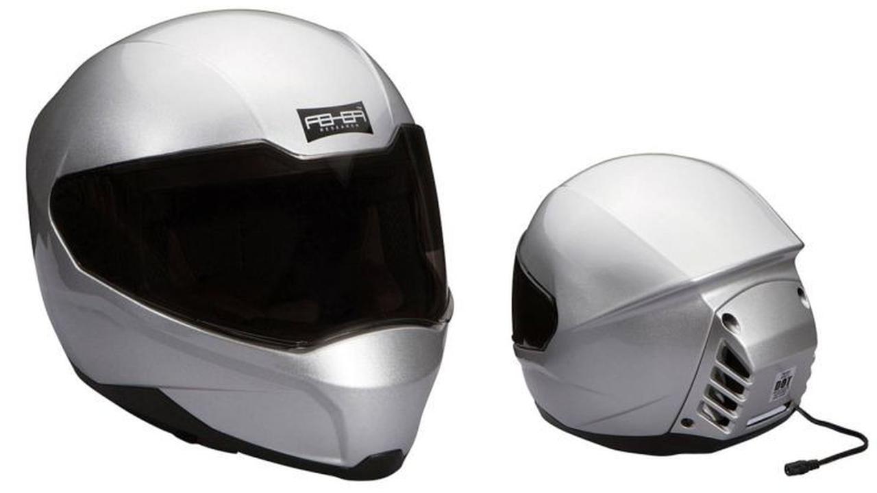Canggih Juga, Helm Ini Pakai AC Biar Kepala Pengendara Tetap Adem