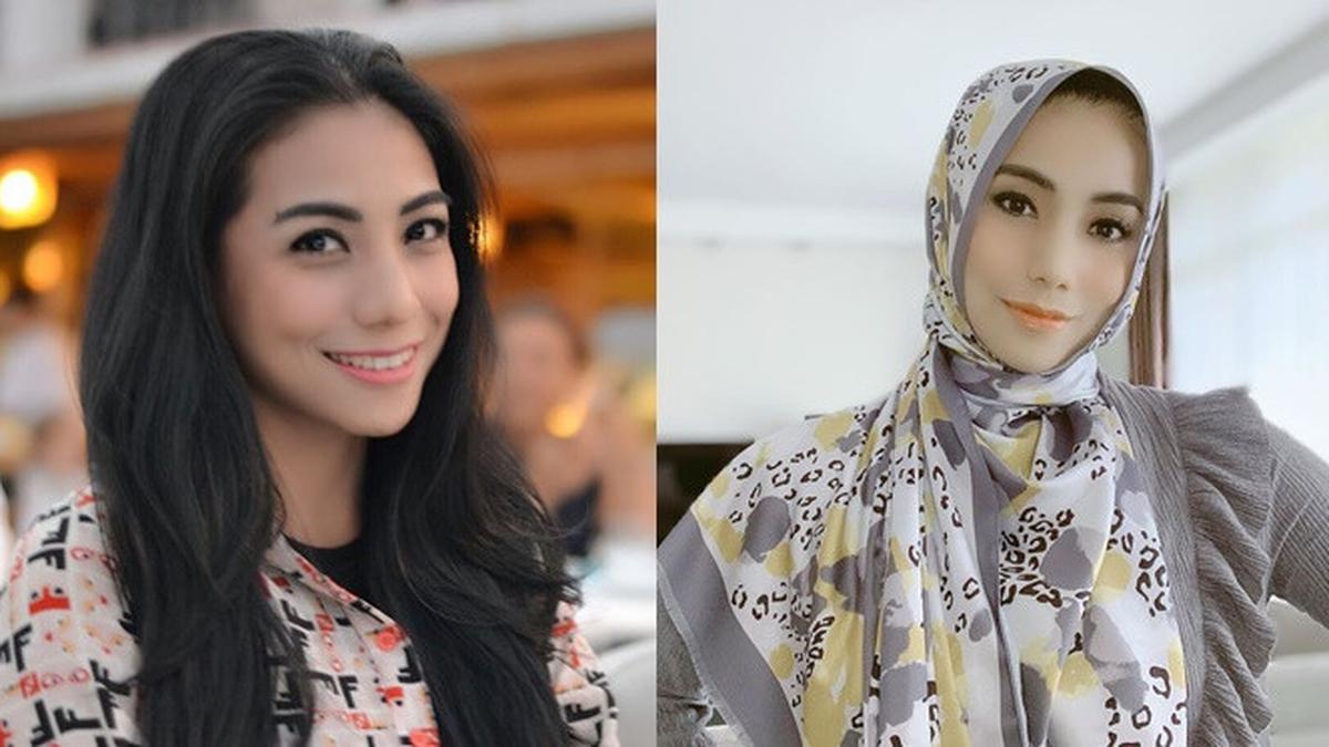 6 Potret Siti KDI Tampil Berhijab, Disebut Makin Cantik