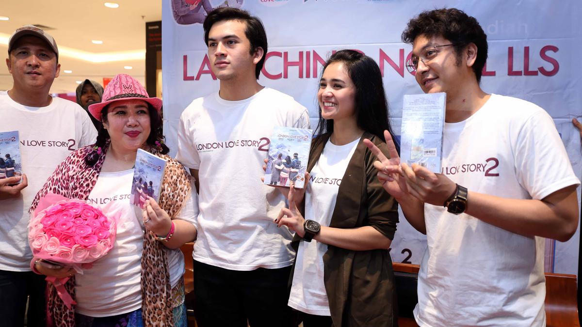 Belum Resmi Dirilis, Novel London Love Story 2 Laris Manis ...