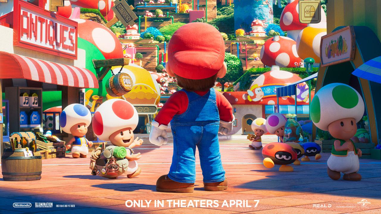 Super Mario Bros Rilis Trailer Kedua, Tampilkan Debut Princess Peach ...