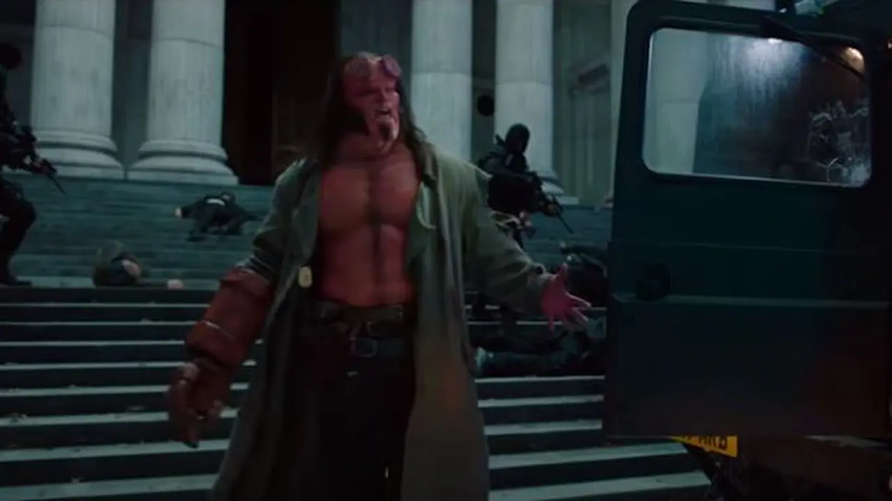 4 Hal Baru di Trailer Film Hellboy Reboot