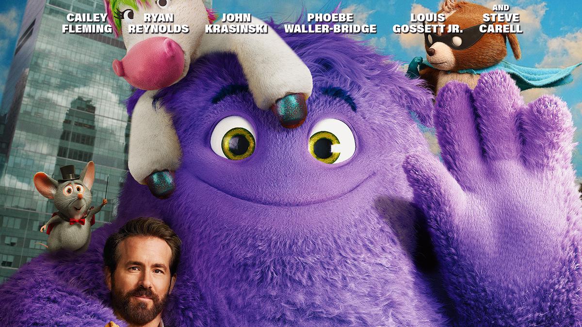 Film IF: Imaginary Friends Jadi Bukti Cinta John Krasinski untuk Anak ...