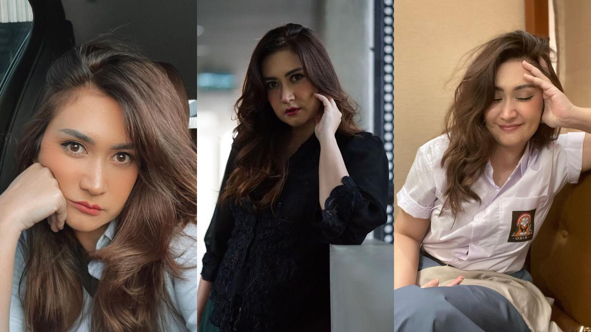 Potret Close Up Nafa Urbach Memukau di Umur 42 Tahun, Hot Mom Menawan - Foto Liputan6.com