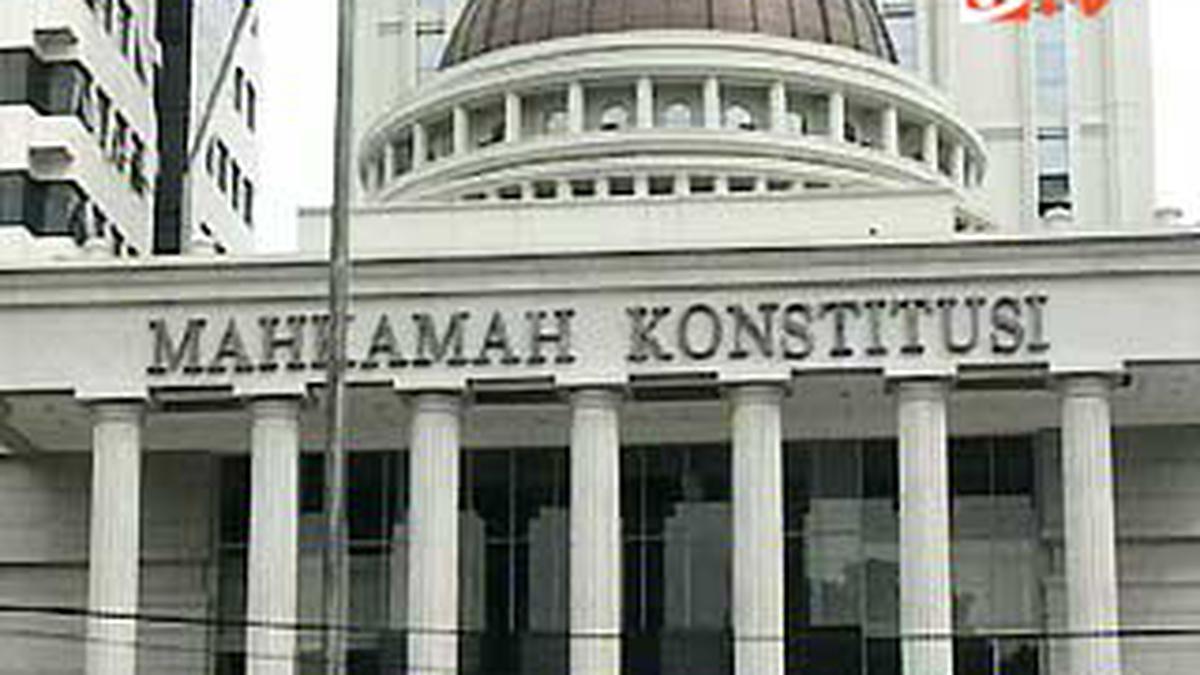 MK Tolak Uji Materi UU KPK - News Liputan6.com