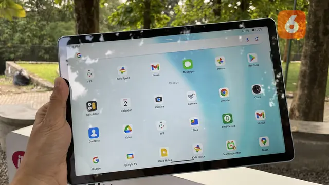 Itel Vista Tab 30, Tablet 11 Inci Rp 1 Jutaan yang Punya Memori Lega ...