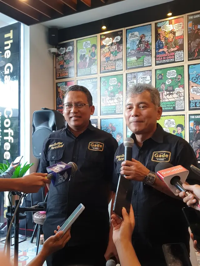 Spot Ngopi Baru Jaksel, The Gade Coffee & Gold by Pegadaian ke-45 Hadir ...