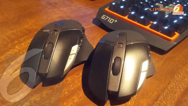 Mouse Wireless Ini Bisa Dipakai Main Game Hingga 250 Jam - Tekno ...