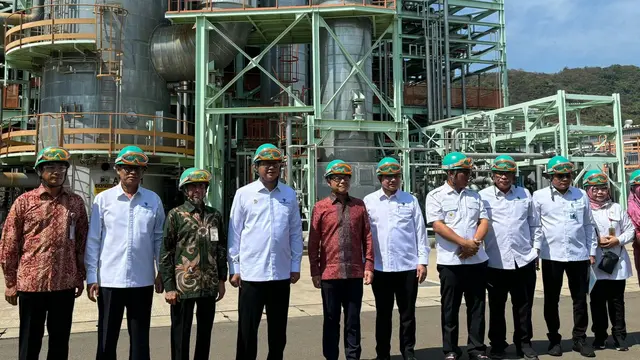 Nippon Shokubai Indonesia Bangun Pabrik ke-4 di Cilegon, Investasi USD ...
