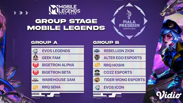 Link Live Streaming Group Stage Mobile Legends Bang Bang Piala Presiden ...