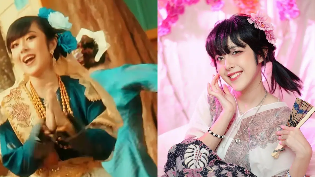 8 Potret Pui Ting Chin Penyanyi Malaysia Dituding Curi Lagu Pok Ame Ame ...