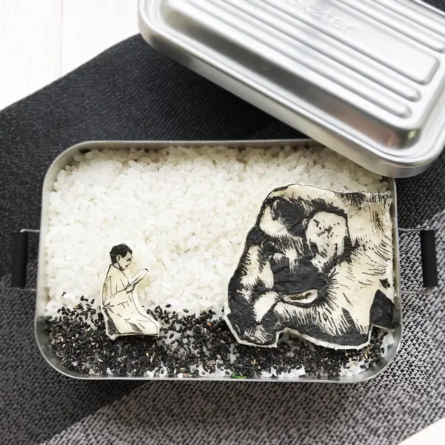 Seniman Ini Ciptakan Tokoh Populer di Atas Bento, 8 Hasilnya Bikin ...