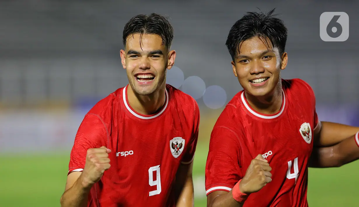 Sempat Kesulitan di Babak Pertama, Timnas Indonesia U-20 Bungkam Maladewa 4-0 - Foto Liputan6.com