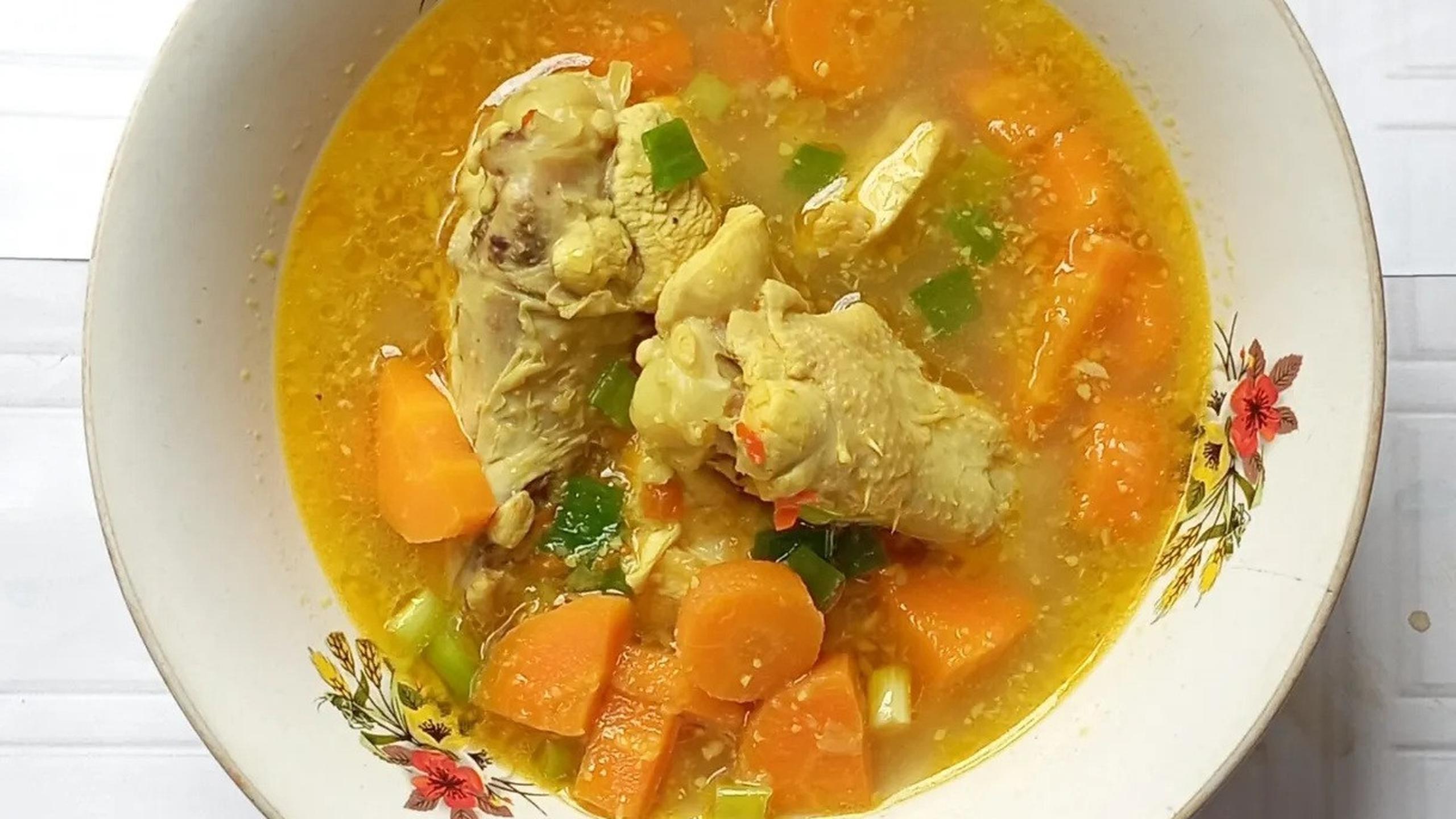 Menu Sahur Ramadan: 3 Resep Sup Kuah Kuning yang Lezat