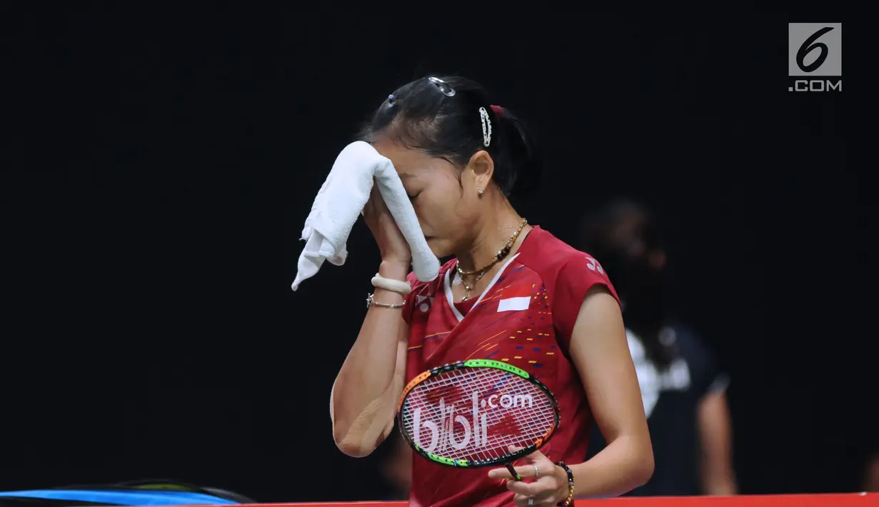 FOTO: Fitriani Tumbangkan Perlawanan Pebulutangkis Skotlandia - Foto ...