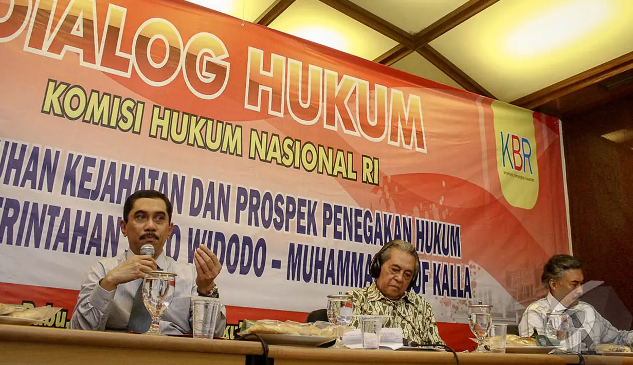 Ini Harapan Hakim Agung Kepada Jokowi - Foto Liputan6.com