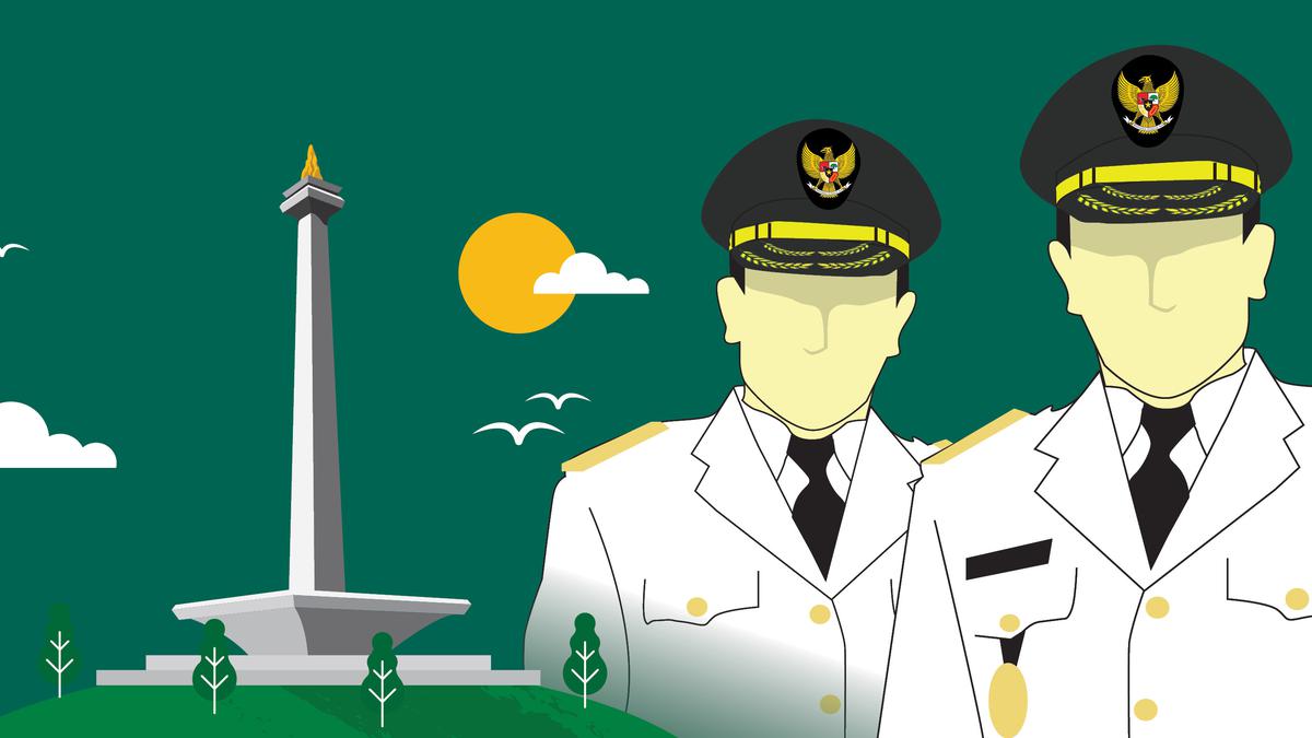 Muncul Bursa Calon Gubernur Jakarta, Masyarakat Silakan Intip Rekam ...