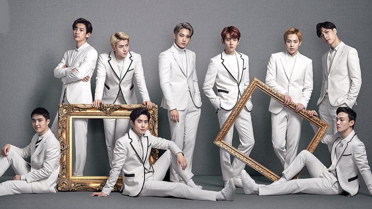 Saat BTS dan EXO Bilang Assalamualaikum - ShowBiz Liputan6.com